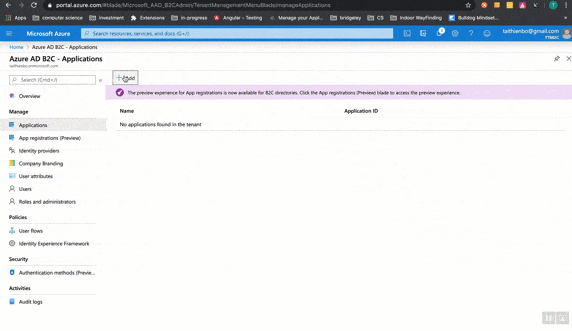 How To Authenticate User Against Azure Adb2c From Angular App Using Oidc Client Js Taithienbo