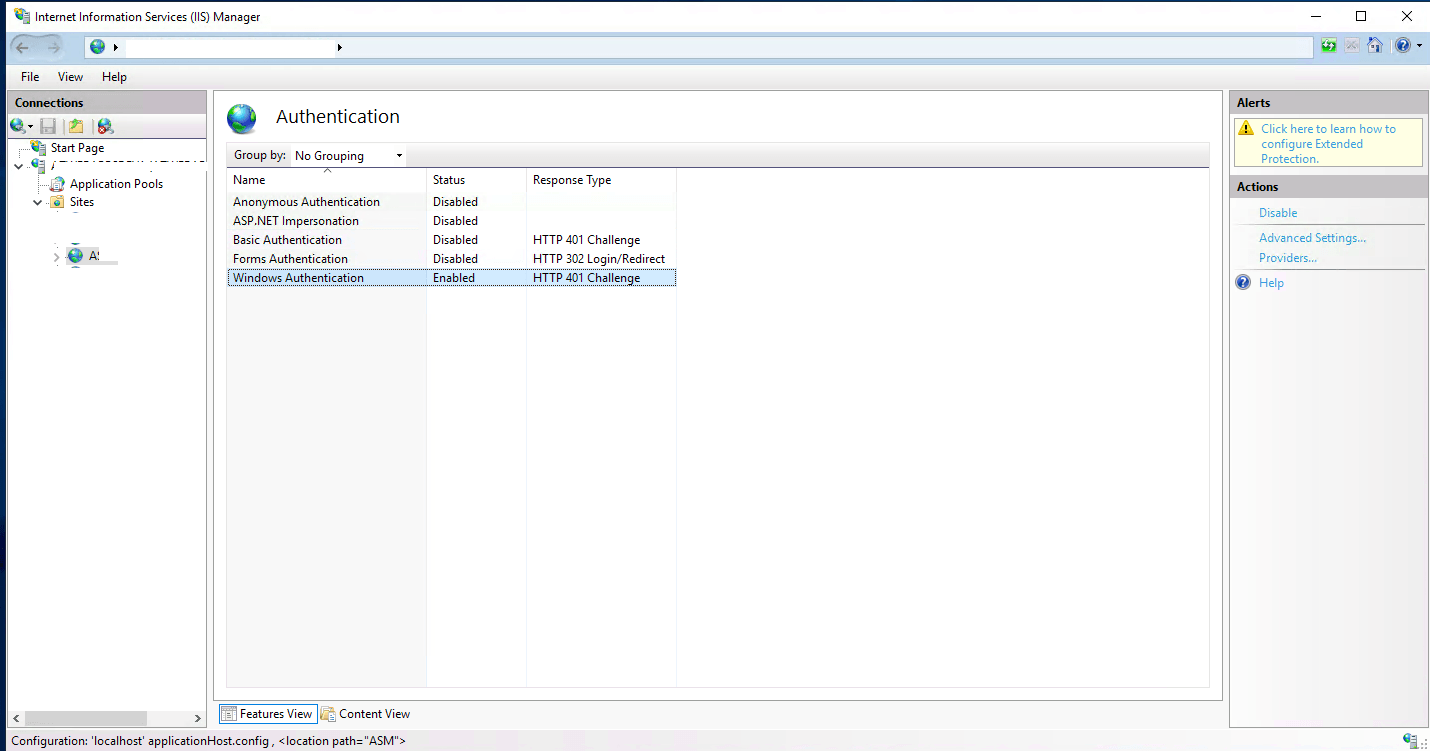 About Integrated Windows Authentication And How To Implement It In Aspnet Core Running On Iis