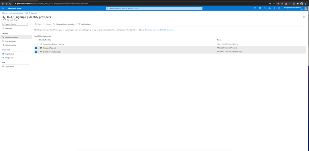 Getting started with Azure AD Self-Service Sign-Up via user flows ...