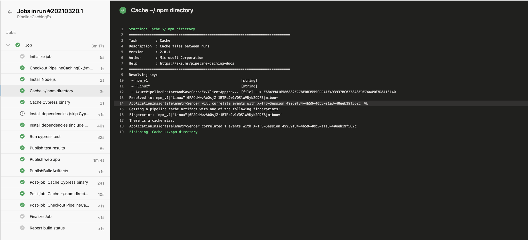 Caching Node Modules And Cypress Installation In An Azure Devops Pipeline Taithienbo 5433