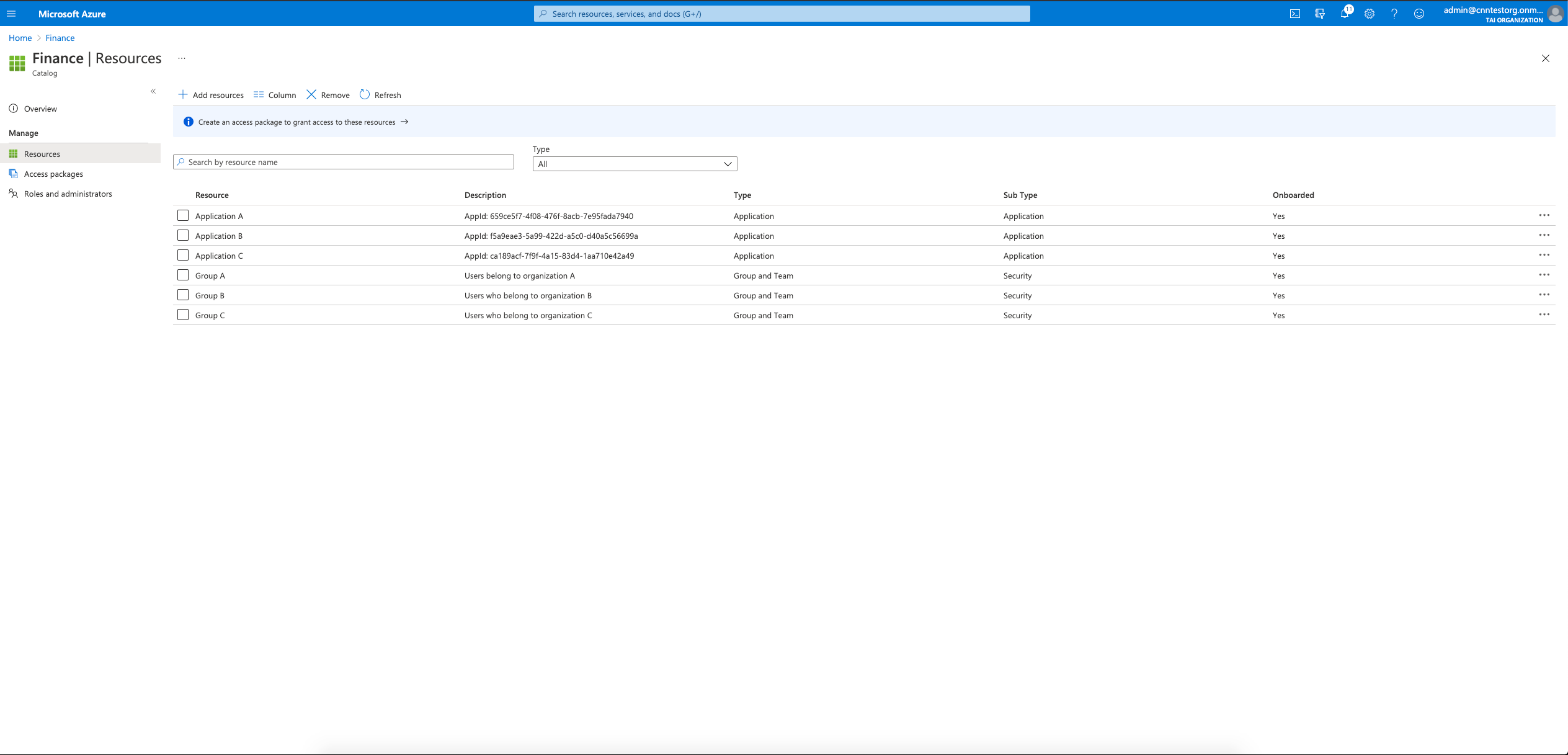 Using Azure AD Entitlement Management to onboard and manage users ...